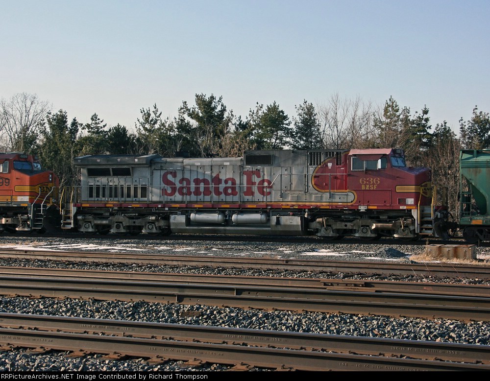 BNSF 636